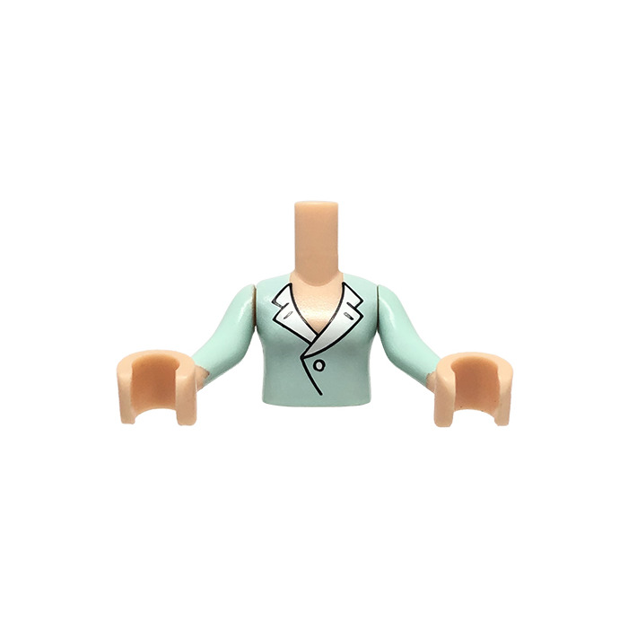 LEGO Friends Torso, with Open Collar Pattern (92456) | Brick Owl - LEGO ...