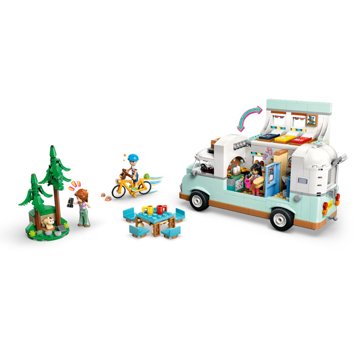 LEGO Friendship Camper Van Adventure Set 42663 | Brick Owl - LEGO ...