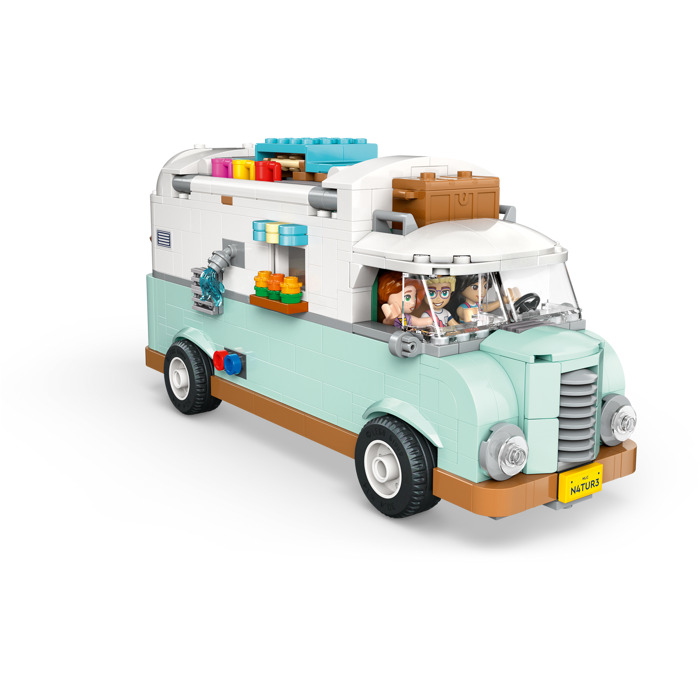 LEGO Friendship Camper Van Adventure Set 42663 | Brick Owl - LEGO ...