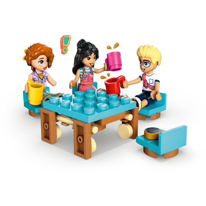 LEGO Friendship Camper Van Adventure Set 42663 | Brick Owl - LEGO ...