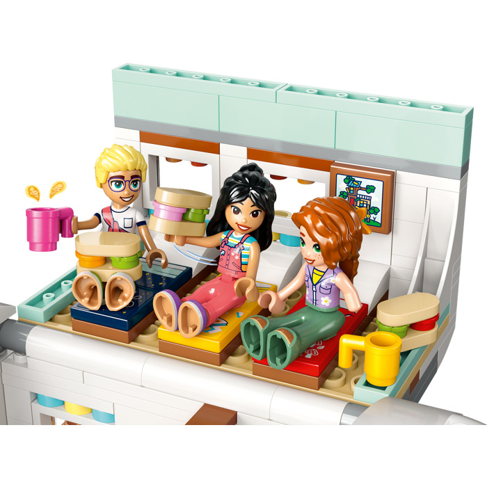 LEGO Friendship Camper Van Adventure Set 42663 | Brick Owl - LEGO ...