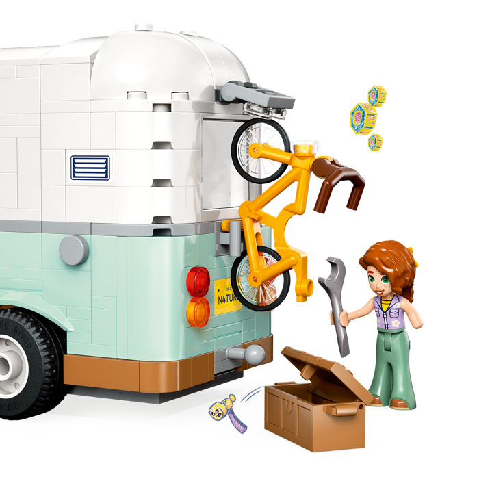 LEGO Friendship Camper Van Adventure Set 42663 | Brick Owl - LEGO ...