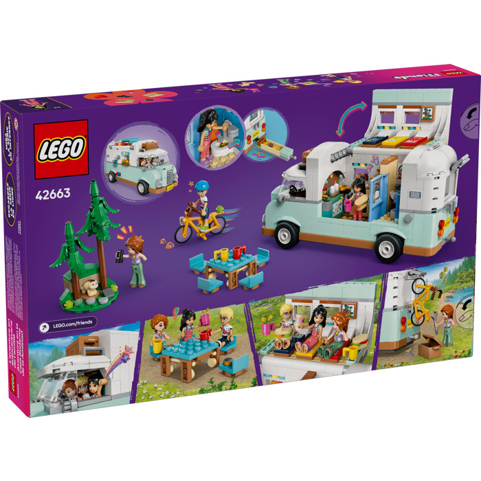 LEGO Friendship Camper Van Adventure Set 42663 | Brick Owl