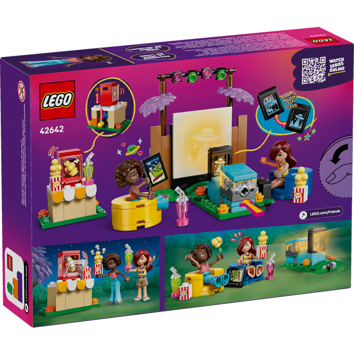 LEGO Friendship Movie Night Set 42642 | Brick Owl - LEGO Marketplace