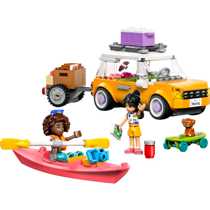 LEGO Friendship Road-Trip Travel Car Set 42659 | Brick Owl - LEGO ...