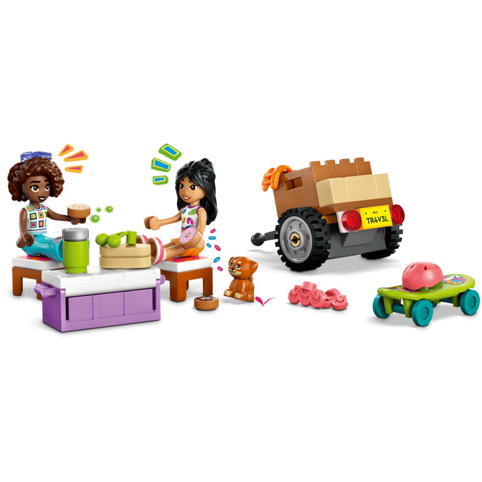 LEGO Friendship Road-Trip Travel Car Set 42659 | Brick Owl - LEGO ...