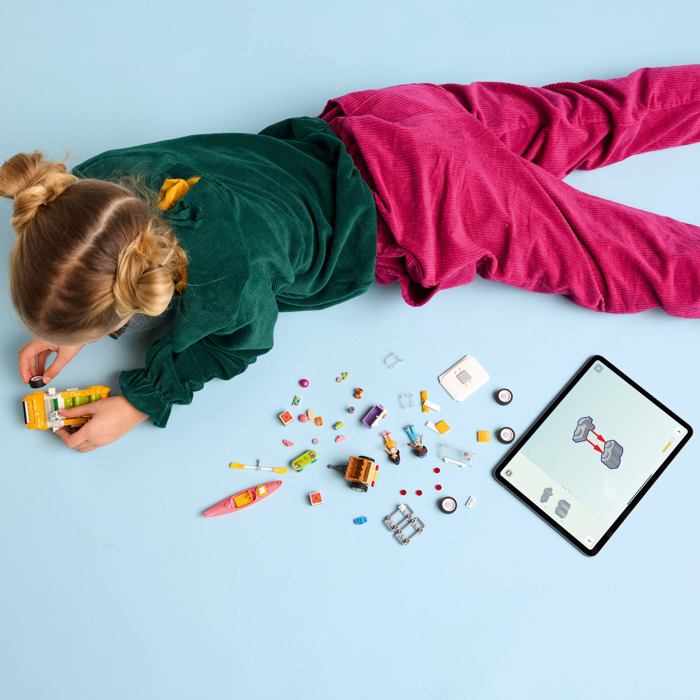 LEGO Friendship Road-Trip Travel Car Set 42659 | Brick Owl - LEGO ...