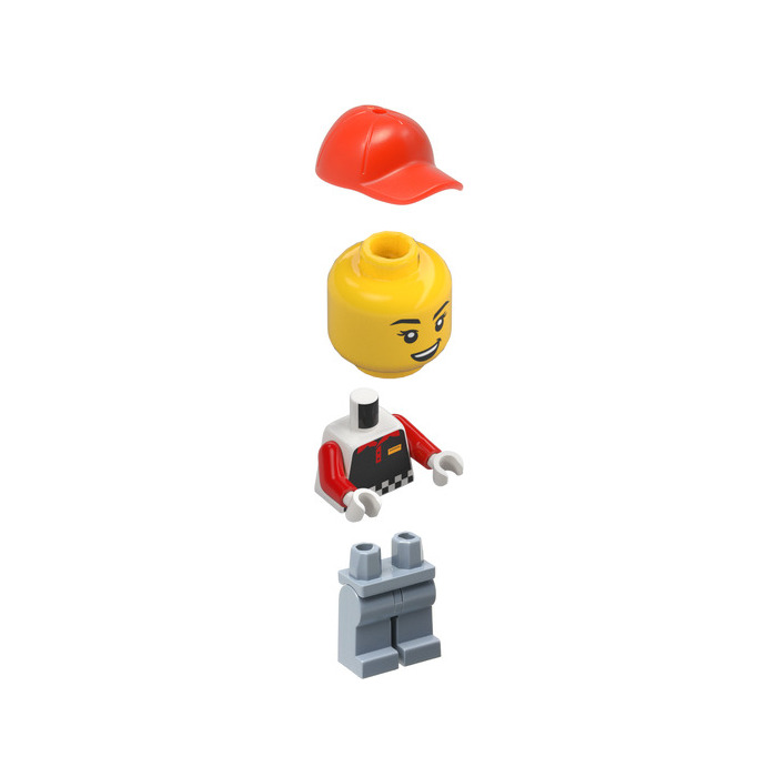 LEGO Fries Food Truck Chef Minifigure | Brick Owl - LEGO Marketplace