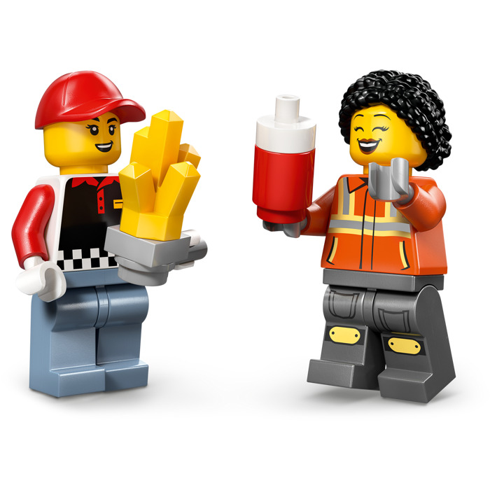 LEGO Fries Food Truck Set 60488 | Brick Owl