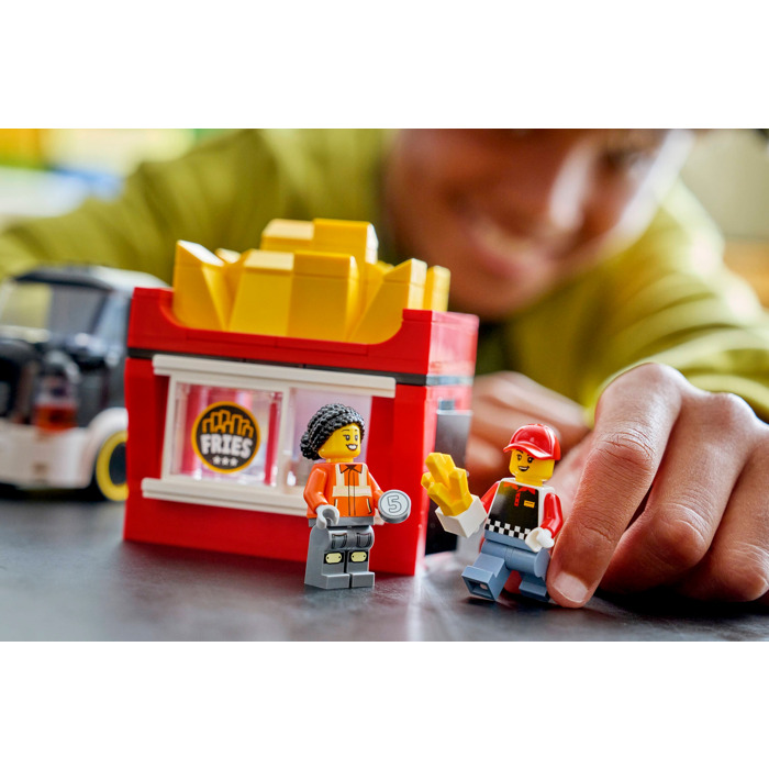 LEGO Fries Food Truck Set 60488 | Brick Owl