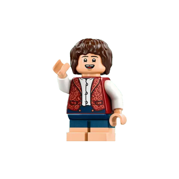 LEGO Frodo Baggins with Dark Red Vest Minifigure | Brick Owl - LEGO ...