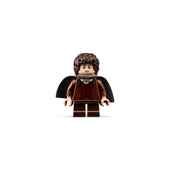 LEGO Frodo Baggins with Gray Cape Minifigure | Brick Owl