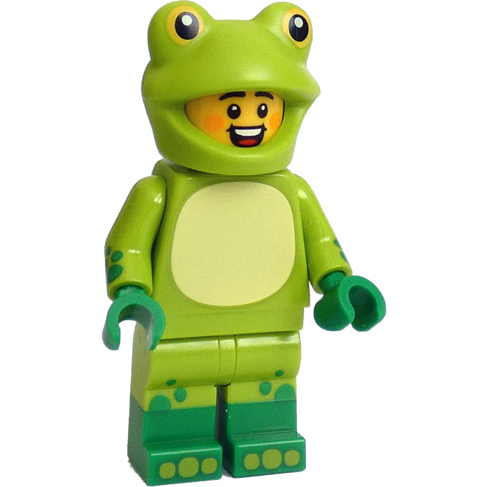 LEGO Frog Costume Minifigure | Brick Owl - LEGO Marketplace