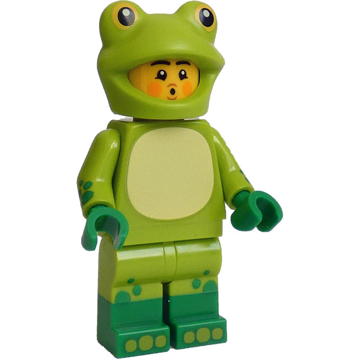LEGO Frog Costume Minifigure | Brick Owl - LEGO Marketplace