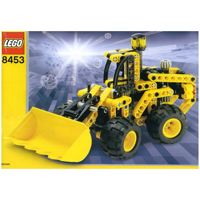 LEGO Front-End Loader Set (Yellow Box) 8453-1 | Brick Owl - LEGO ...