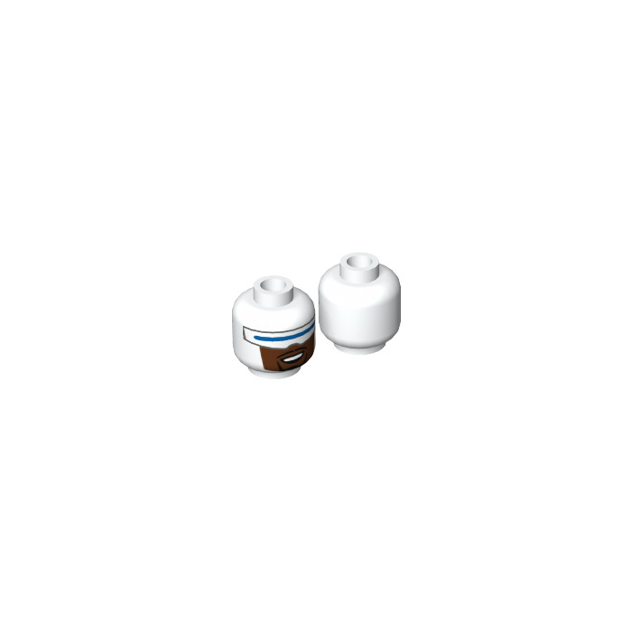 LEGO Frozone Minifigure Head (3626 / 42579) | Brick Owl - LEGO Marketplace