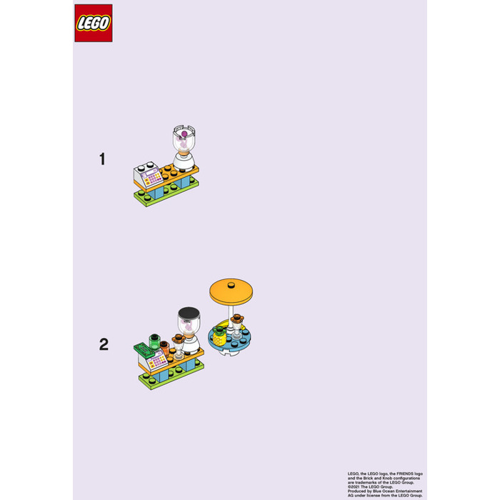 LEGO Fruit Bar Set 561703 Instructions Set | Brick Owl - LEGO Marketplace