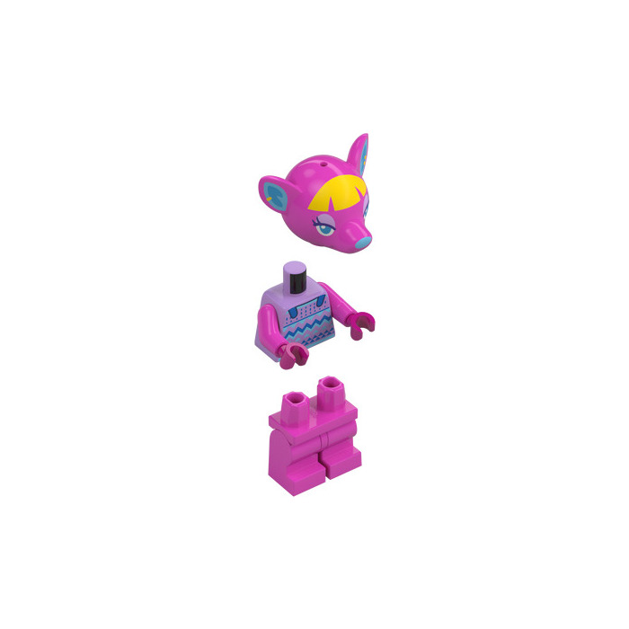 LEGO Fuchsia Minifigure | Brick Owl - LEGO Marketplace