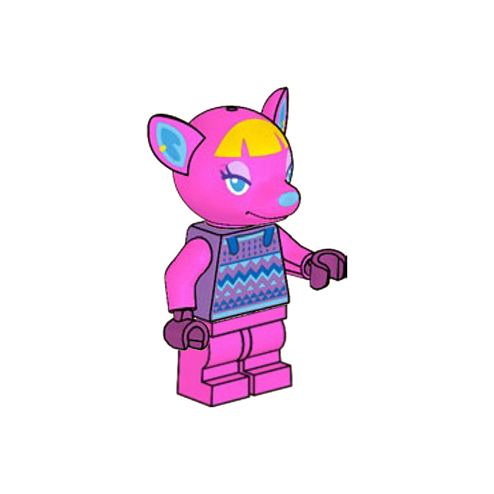 LEGO Fuchsia Minifigure | Brick Owl