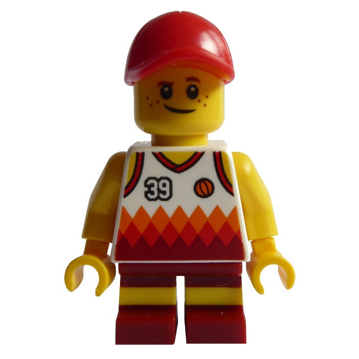 LEGO Fun at the Beach Basketball Kid Minifigure | Brick Owl