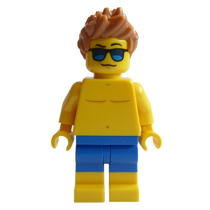 LEGO Fun at the Beach Volleyball Player Minifigure | Brick Owl