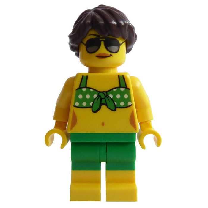 LEGO Fun at the Beach Woman Minifigure | Brick Owl - LEGO Marketplace