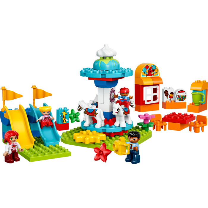 LEGO Fun Family Fair Set 10841 | Brick Owl - LEGO Marketplace