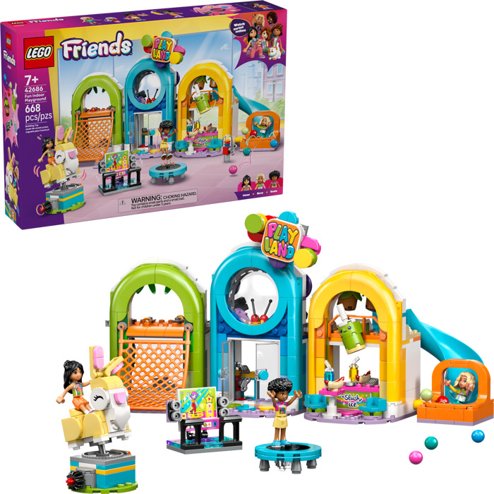 LEGO Fun Indoor Playground Set 42686 | Brick Owl - LEGO Marketplace