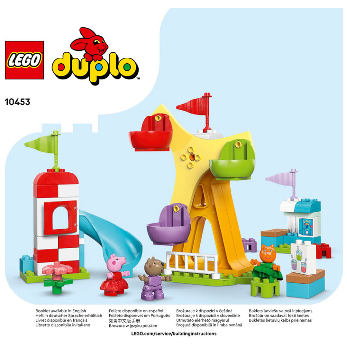 LEGO Funfair Set 10453 Instructions | Brick Owl - LEGO Marketplace