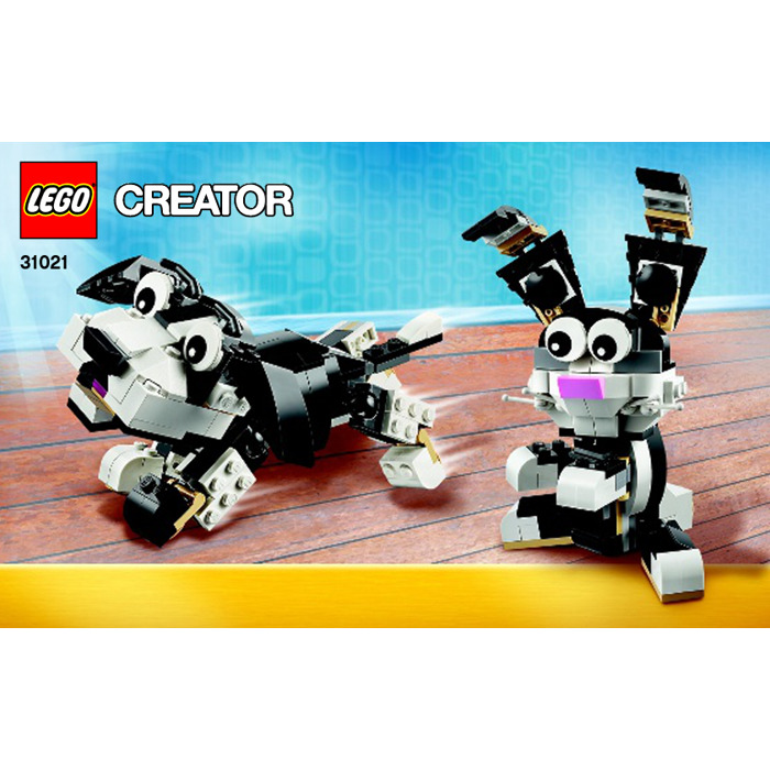 LEGO Furry Creatures Set 31021 Instructions | Brick Owl - LEGO Marketplace