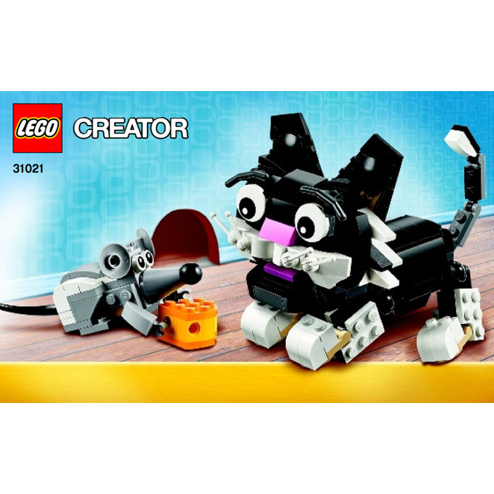 LEGO Furry Creatures Set 31021 Instructions | Brick Owl - LEGO Marketplace