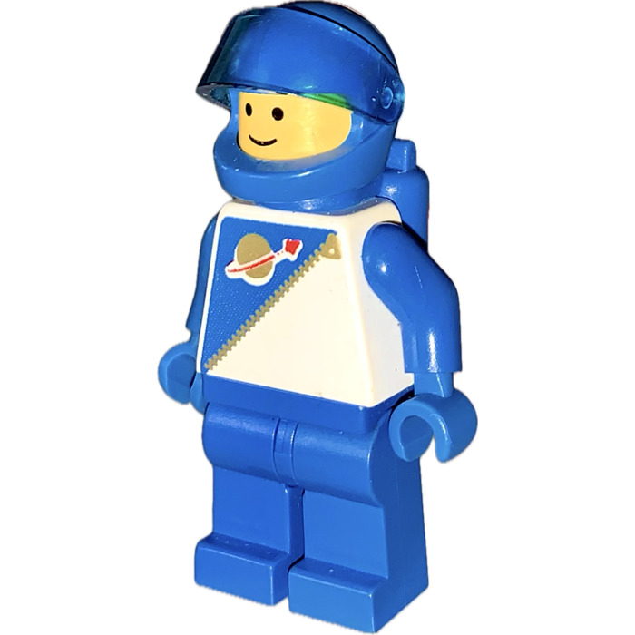 LEGO Futuron - Blau Minifigur | Brick Owl - LEGO Marktplatz