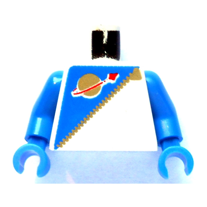 LEGO Futuron - Blue Torso (973) | Brick Owl - LEGO Marketplace