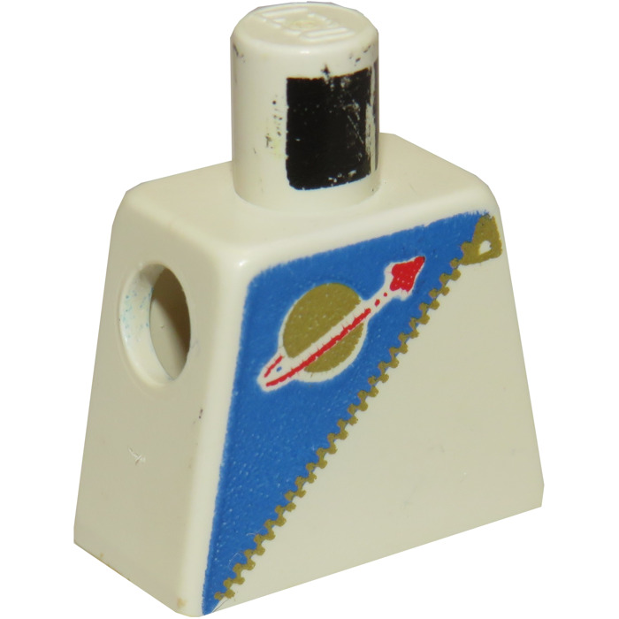 LEGO Futuron - Blue Torso without Arms (973) | Brick Owl - LEGO Marketplace