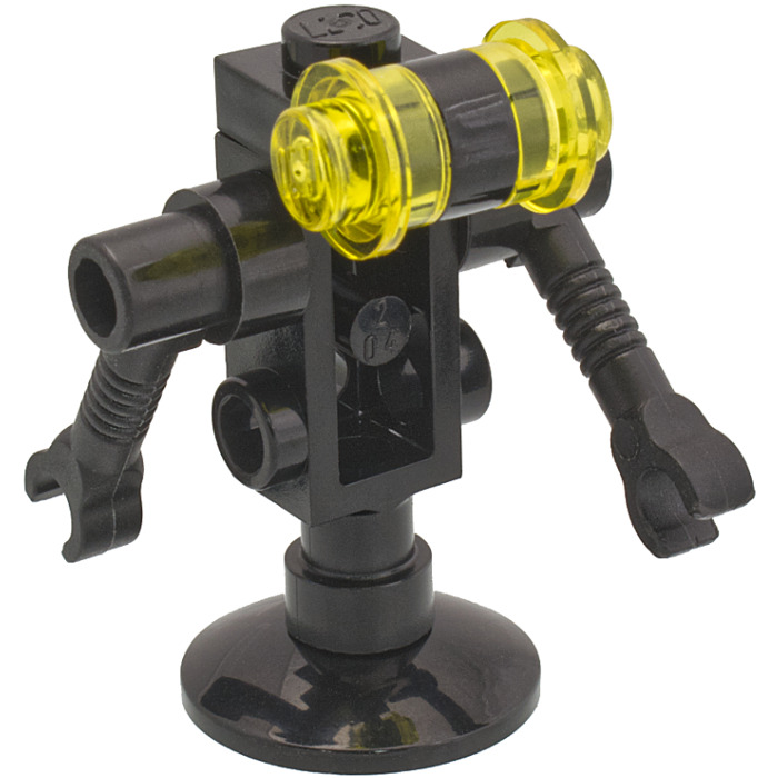 LEGO Futuron Droid (Black) Minifigure | Brick Owl - LEGO Marketplace