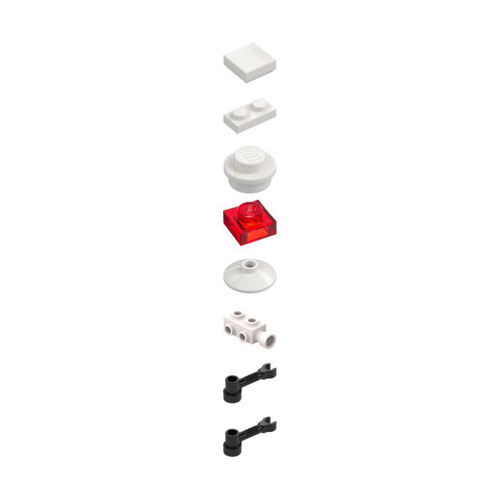 LEGO Futuron Droid (White) Minifigure | Brick Owl