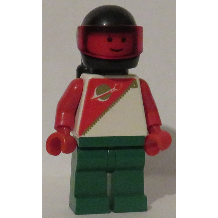 LEGO Futuron Red / Green Minifigure | Brick Owl - LEGO Marketplace