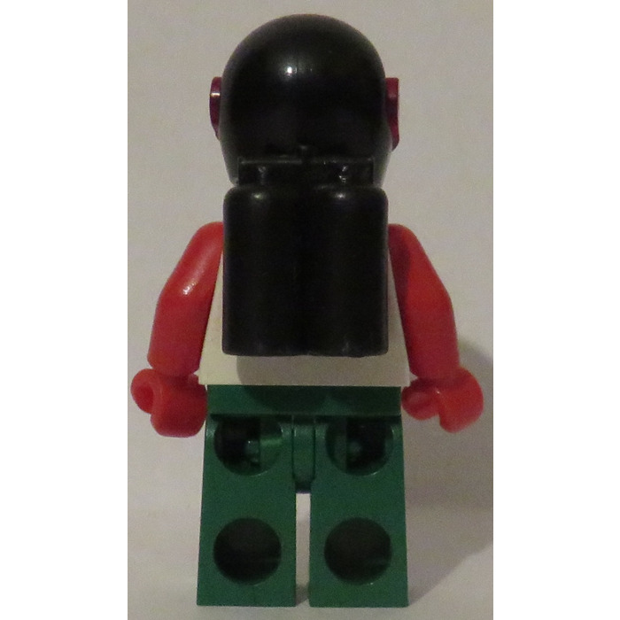 LEGO Futuron Red / Green Minifigure | Brick Owl - LEGO Marketplace