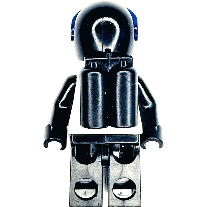 LEGO Futuron with Black Suit Minifigure | Brick Owl - LEGO Marketplace