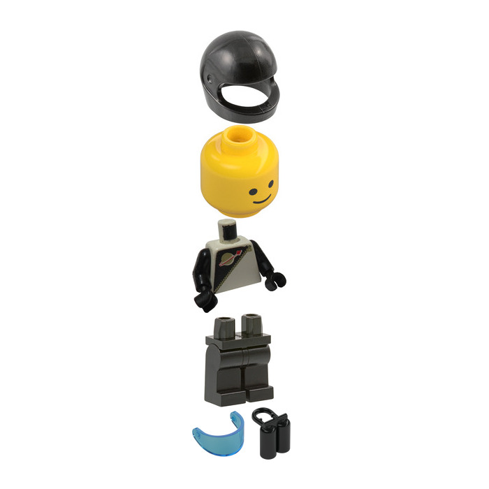 LEGO Futuron with Black Suit Minifigure | Brick Owl - LEGO Marketplace