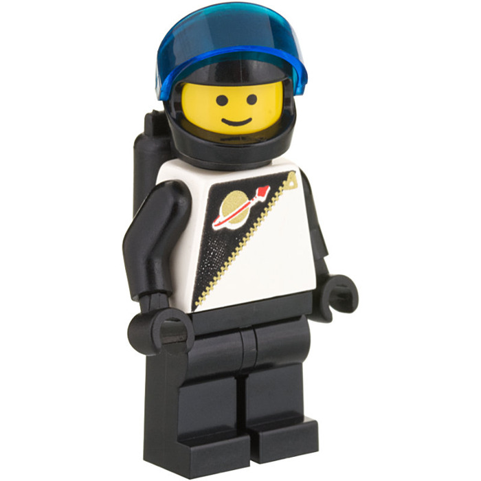 LEGO Futuron with Black Suit Minifigure | Brick Owl - LEGO Marketplace