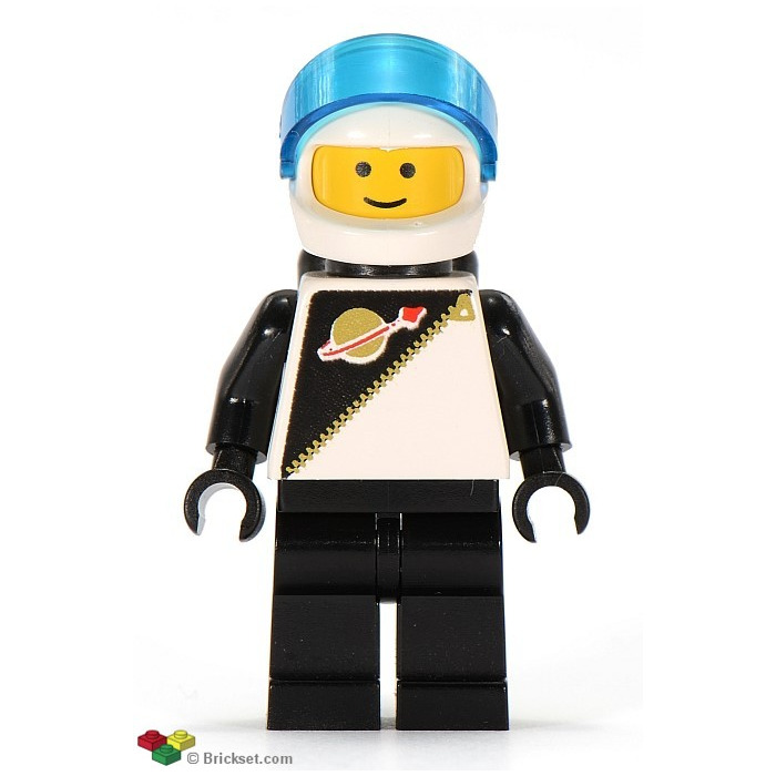 LEGO Futuron with Black Suit with White Helmet Minifigure | Brick Owl