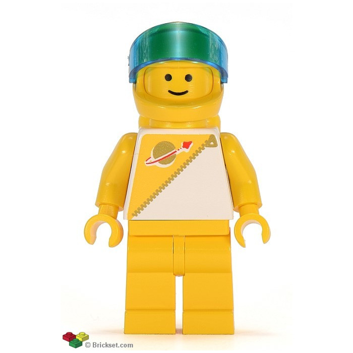 LEGO Futuron with Yellow Suit Minifigure | Brick Owl
