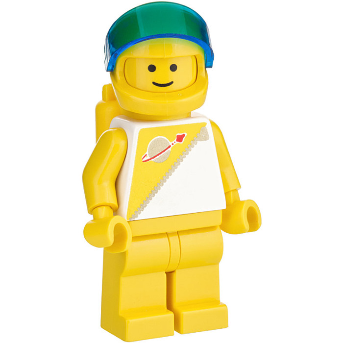 LEGO Futuron with Yellow Suit Minifigure | Brick Owl - LEGO Marketplace