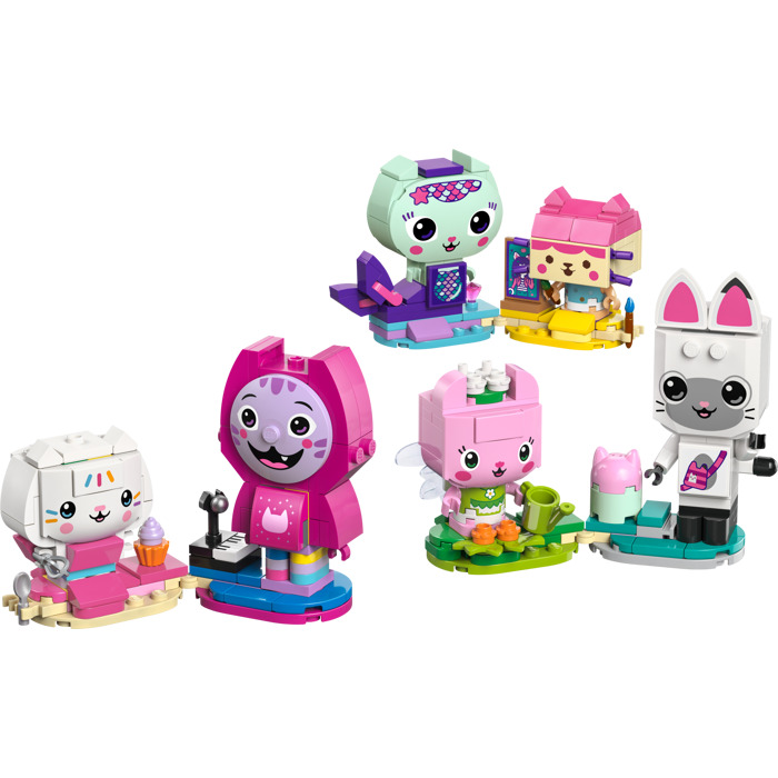 LEGO Gabby's Brick-Built Cat Friends Set 11215 | Brick Owl