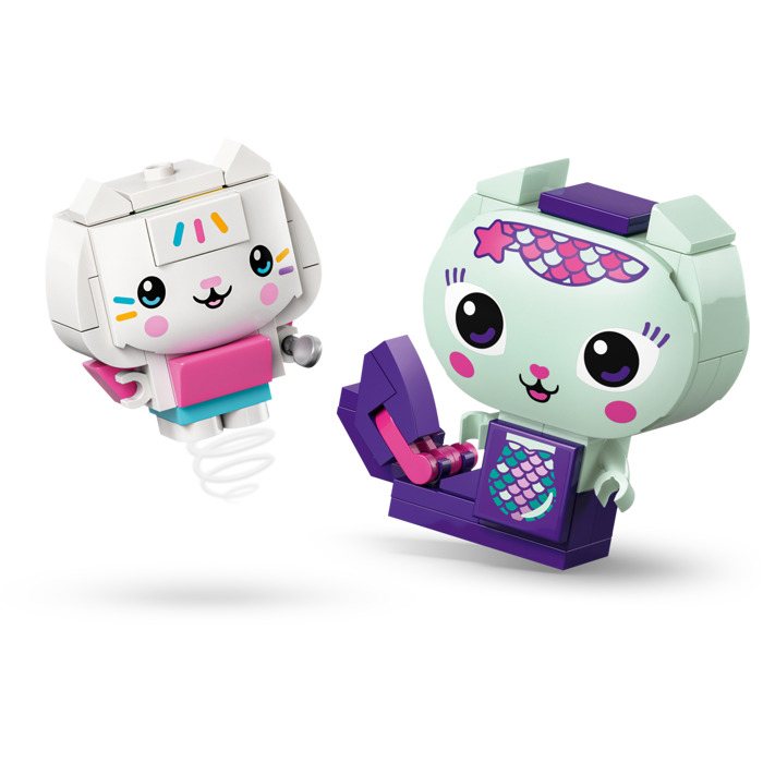 LEGO Gabby's Brick-Built Cat Friends Set 11215 | Brick Owl