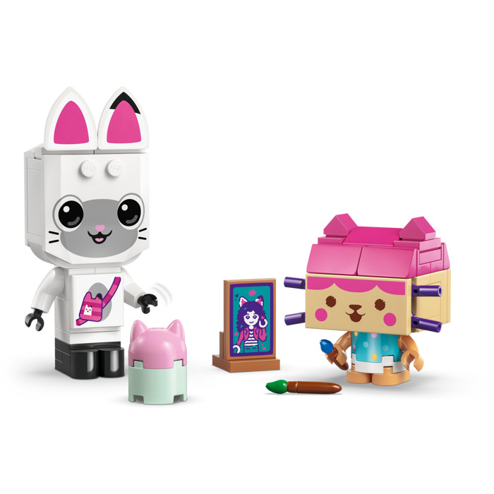 LEGO Gabby's Brick-Built Cat Friends Set 11215 | Brick Owl