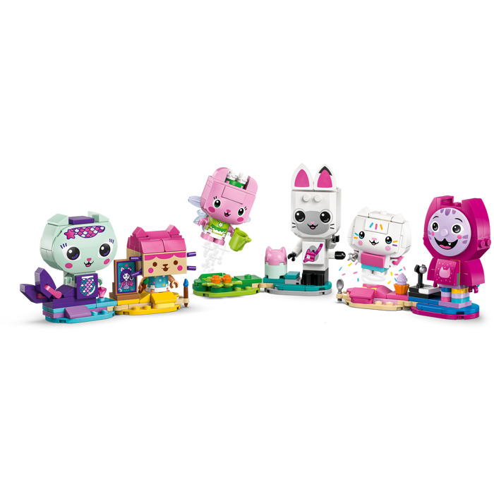 LEGO Gabby's Brick-Built Cat Friends Set 11215 | Brick Owl