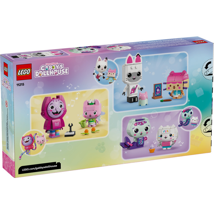 LEGO Gabby's Brick-Built Cat Friends Set 11215 | Brick Owl