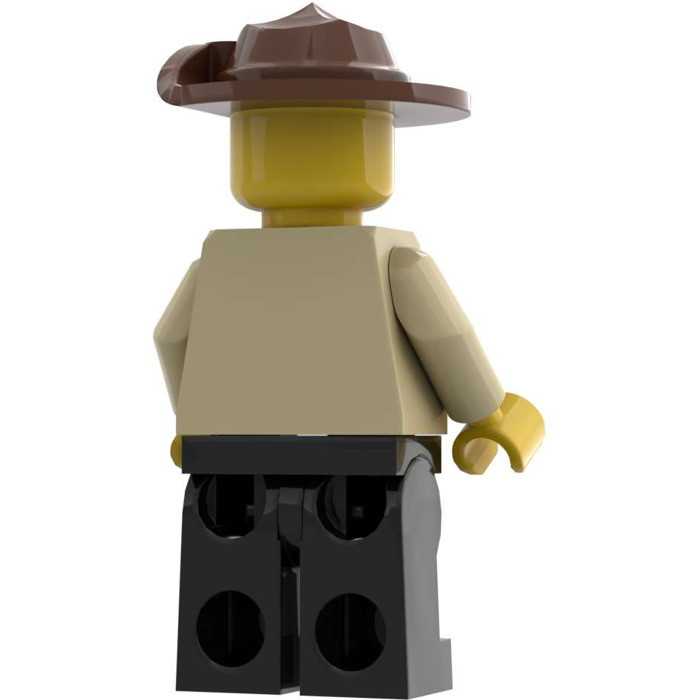 LEGO Gail Storm with Tan Shirt and Black Legs Minifigure | Brick Owl ...